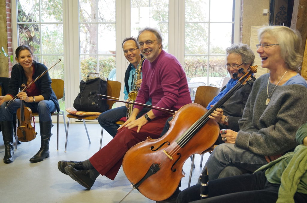 Ring für Gruppenimprovisation - Improvisation in Theorie und Praxis